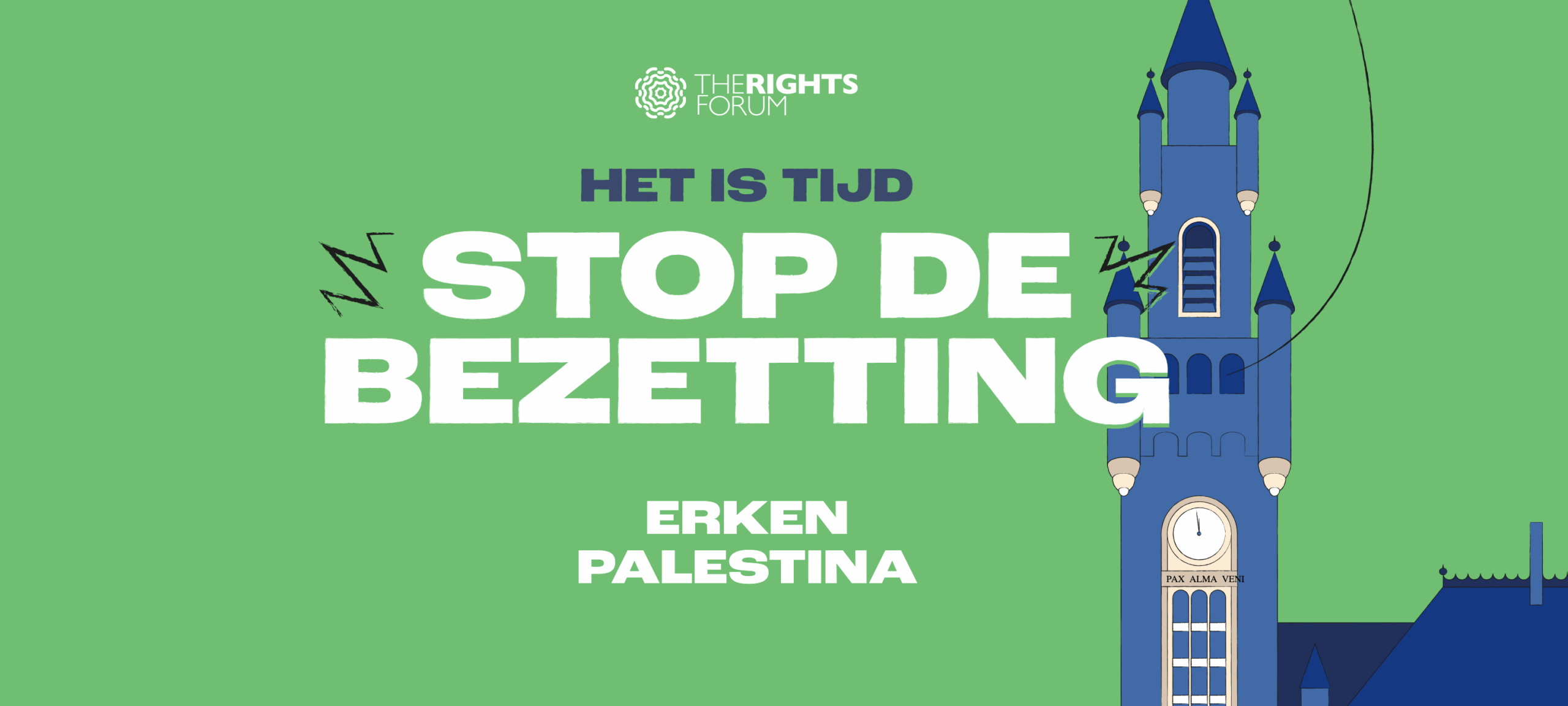 Stop de bezetting